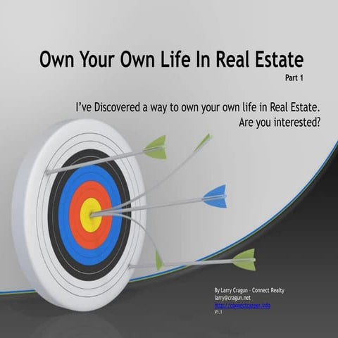 Own your life part 1 pdf howard mcomber | PDF