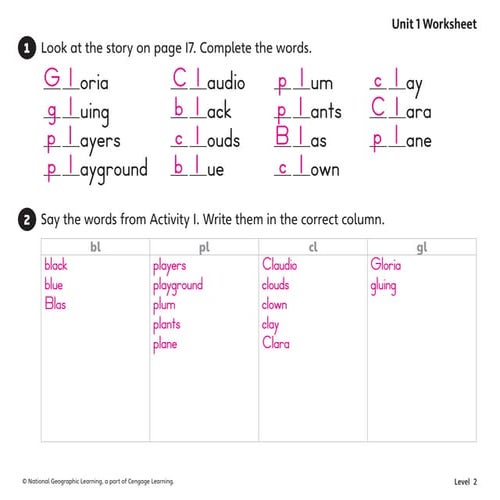 owphonics2_worksheet_answerkey.pdf learn phonics | PPT