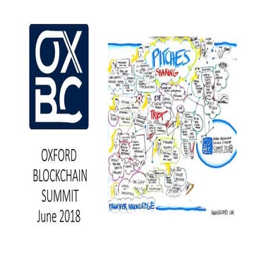 OXBC Oxford Summit June 2018 | PPT