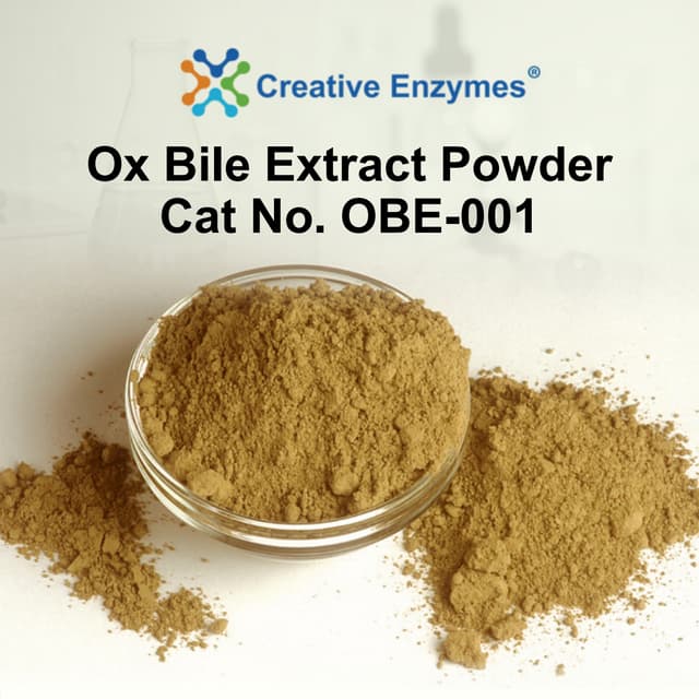 Ox bile extract powder | PDF