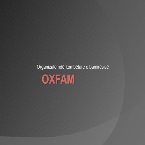 Oxfam | PPT