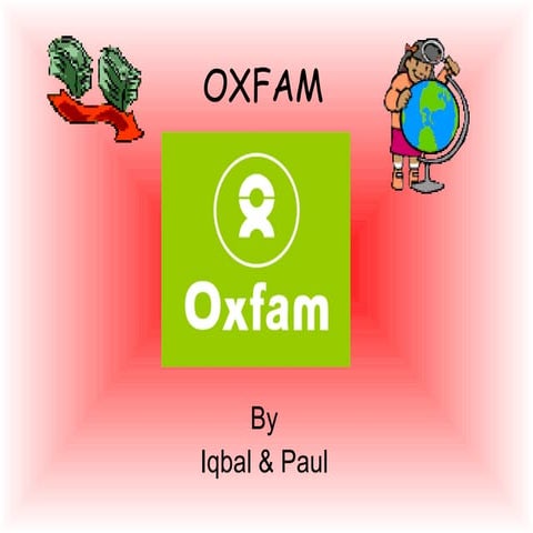 Welcome to Oxfam | PDF