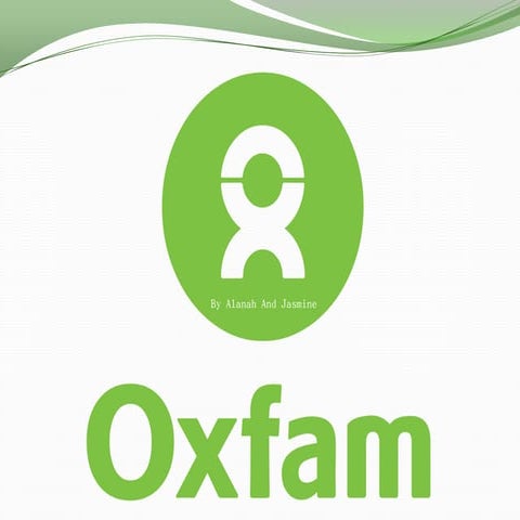 Oxfam Foundation | PPTX