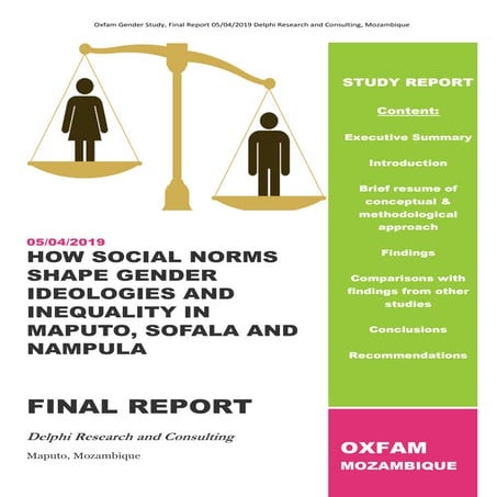 Oxfam gender study final report_march 2020 | PDF
