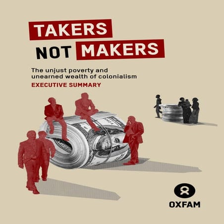 Oxfam Novib Takers not Makers- Davos Executive Summary 2025.pdf
