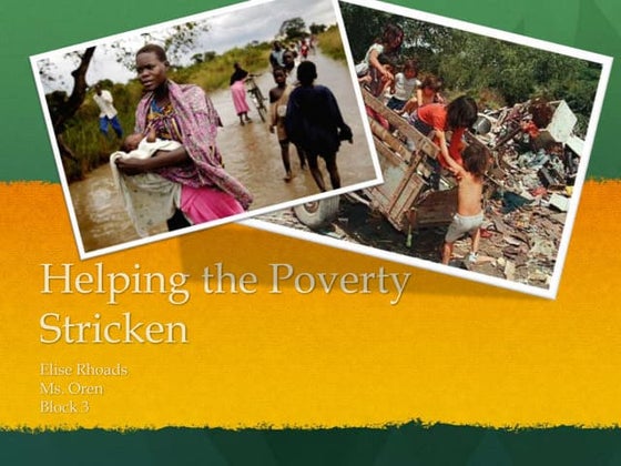 Poverty slideshow | PPT