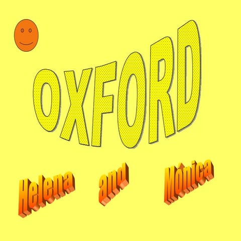 Oxford project | PPT