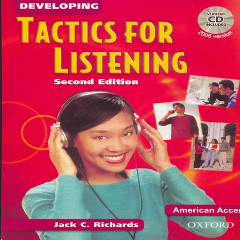 Oxford tactics.for.listening-developing | PDF