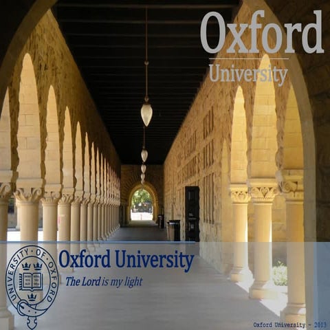 Oxford university | PDF