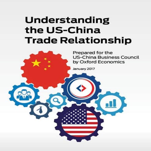 Understanding the US-China Trade Relationship | PDF