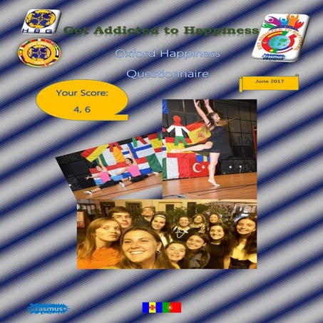 Oxford happiness questionnaire (respostas junho 2017) | PDF