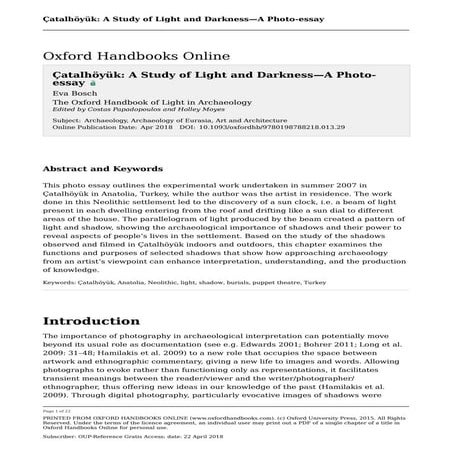 Oxfordhb 9780198788218-e-29 | PDF