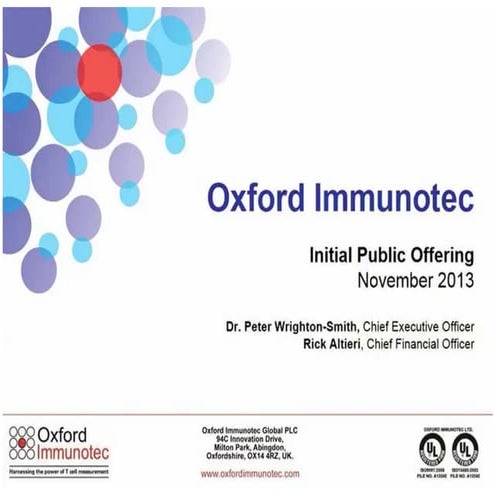 Oxford Immunotec Logo