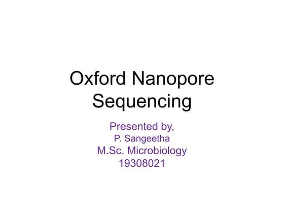 Roche Pyrosequencing 454 ; Next generation DNA Sequencing | PPTX ...
