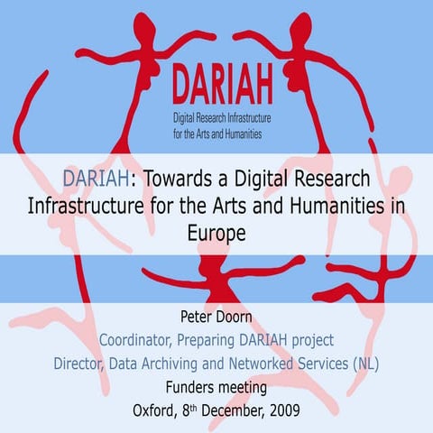 DARIAH Oxford Peter | PPT