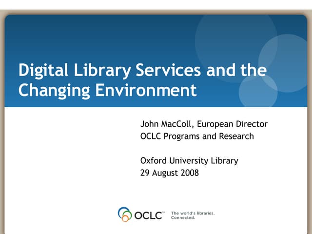 Digital Library System | PPTX