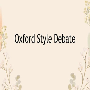 Oxford Style Debate.pptx