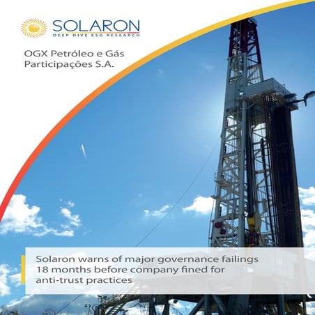 Solaron's Case Study on OGX | PDF