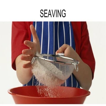 Seaving | PPT