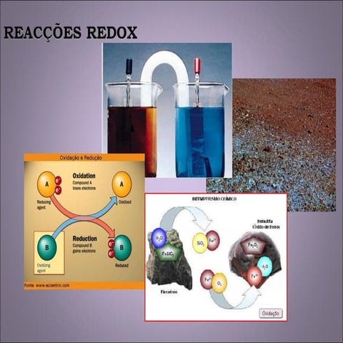 Oxidação redução | PPT