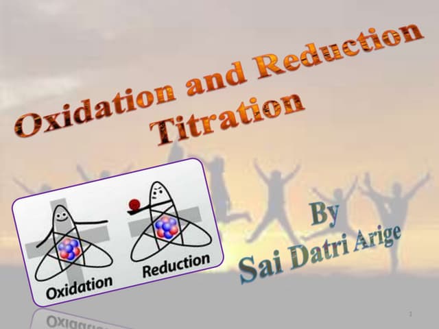 Conductometric titrations (1) | DOCX | Chemistry | Science