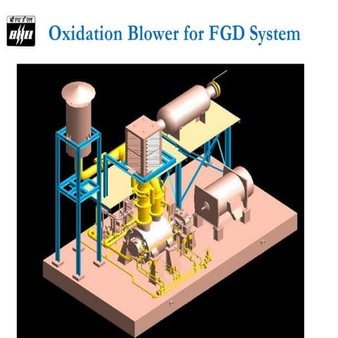 Oxidation Blower for FGD system.pptx