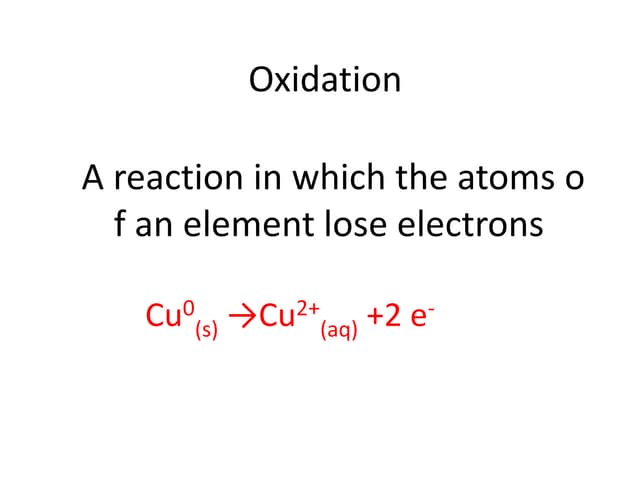 oxidation numbers | PPTX