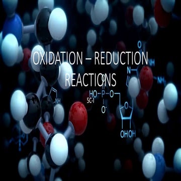 REDOX REACTIONS.pptx