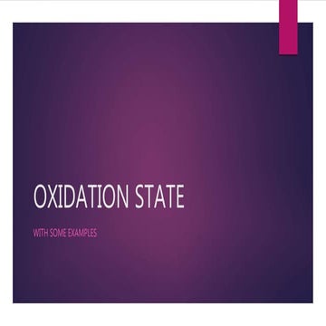 Oxidation State.pptx
