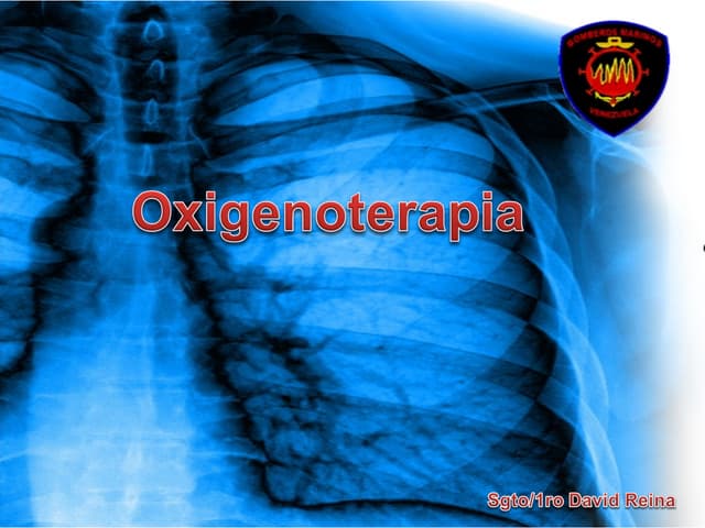 oxigenoterapia de bajo y alto flujo dispositivos | PPT