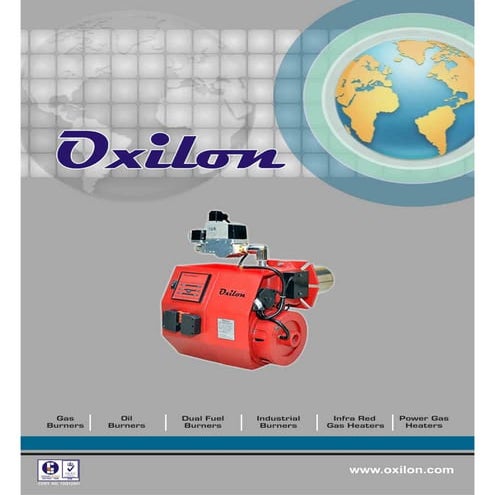 Oxilon Burners, Surat, Oil Burner Spares | PDF | Manufacturing Industry ...