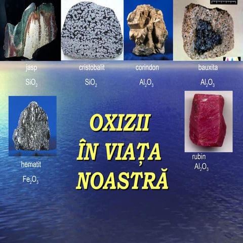 Oxizii in viata_noastra | PPT