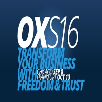 Ox in a box: A virtual private cloud with Open-Xchange | PPT