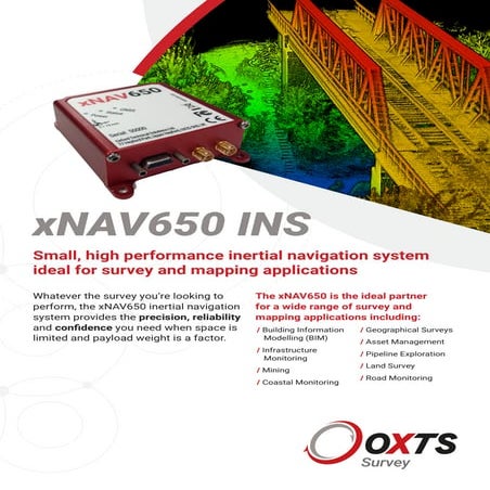 Oxts xnav650-datasheet | PDF