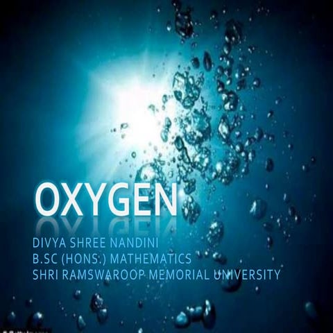 Comprehensive Overview of Oxygen: Properties, Preparation, and ...