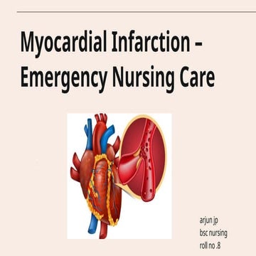 Comprehensive Emergency Nursing Care for Myocardial Infarction Patients ...