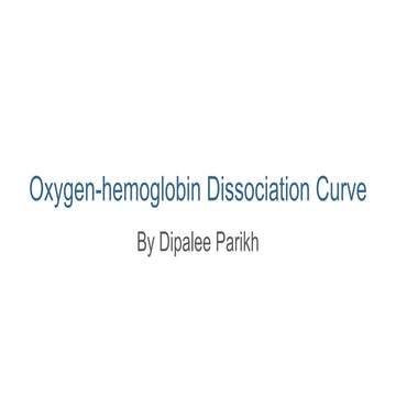 Oxygen-hemoglobin Dissociation Curve.pdf