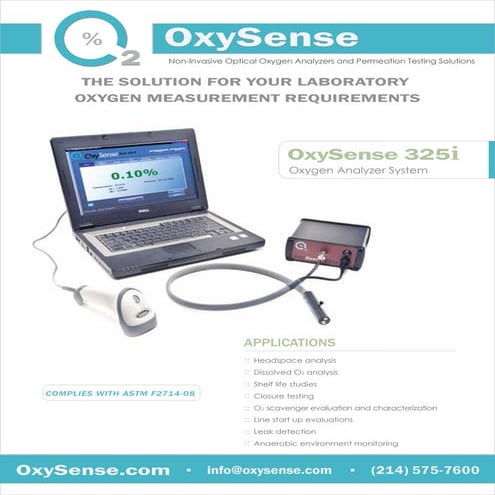 Oxygen measurement-system 325i | PDF