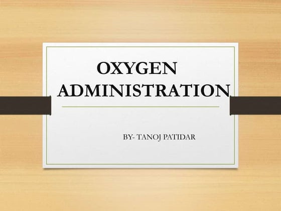 Oral medication administration | PPT