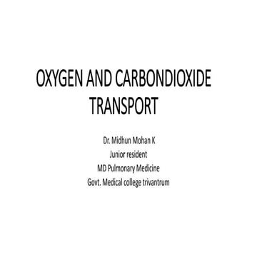 TRANSPORT OF CARBON DIOXIDE | PPT