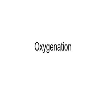 Oxygenation.pptx