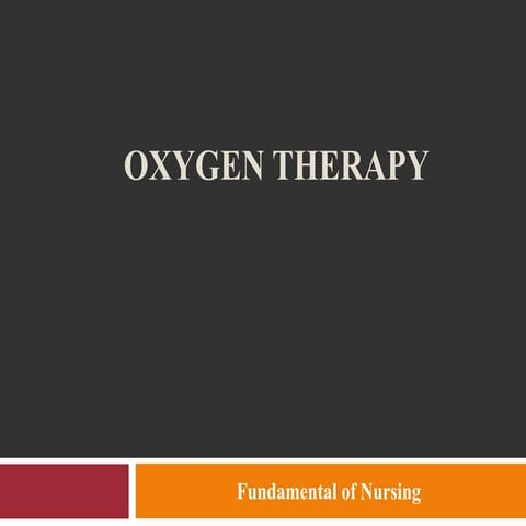 Oxygen therapy new (2)