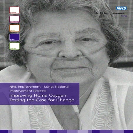 Improving home oxygen: testing the case for change | PDF | Lung and ...