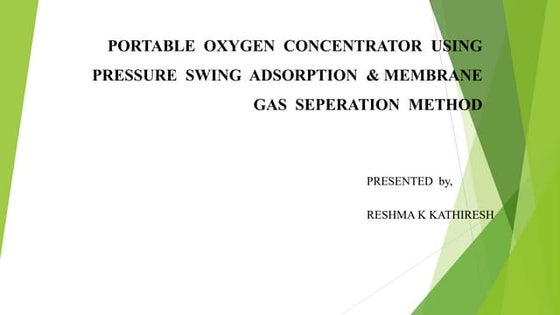 Aircraft Oxygen System | PPTX