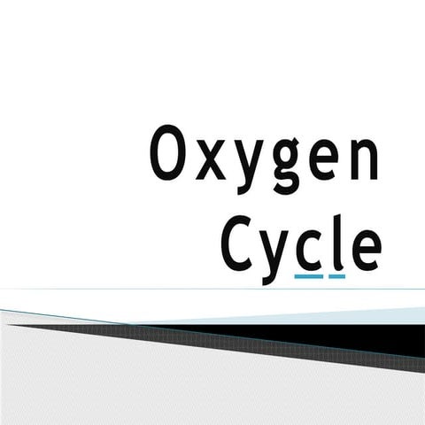 Lower Elementary Science oxygen cycle.pptx