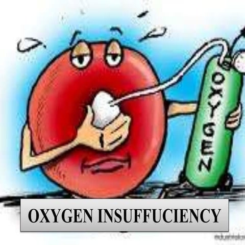 Oxygen insuffuciency | PPTX