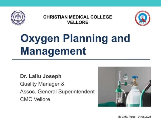 How to Calculate Oxygen Requirement in a Hospital Ward, ICU Ventilator ...