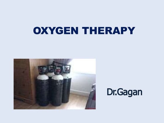 Aircraft Oxygen System | PPTX