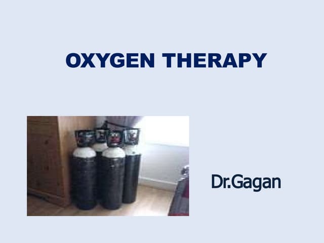 Oxygen delivery system | PPTX | Lung and Respiratory Health | Diseases ...