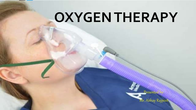 Oxygenation checklist | DOCX